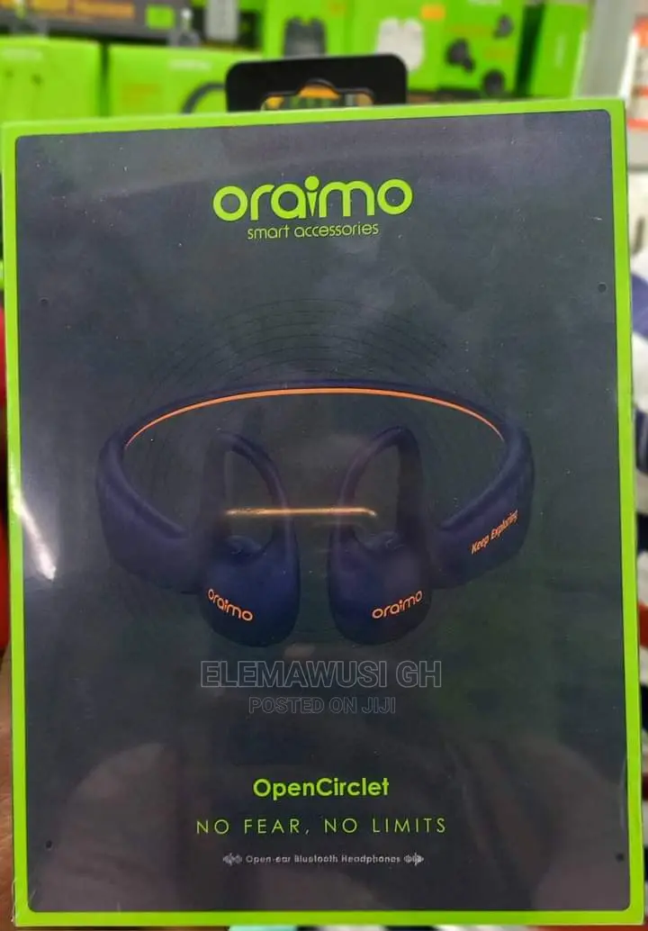 Oraimo Open Ear Bluetooth Headphone in Achimota - Headphones, Elemawusi ...