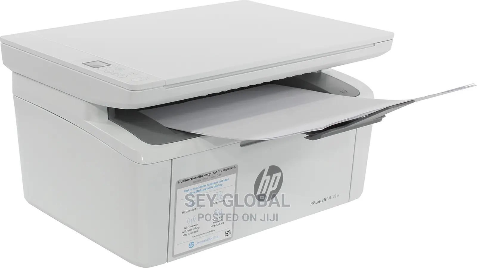HP Laserjet B/W MFP 141W ( Print, Scan, Copy, Wifi ) Printer in ...