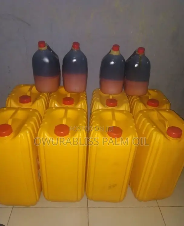 Red Palm Oil (Ngo Pa) for Soup Making in Ga South Municipal - Food ...