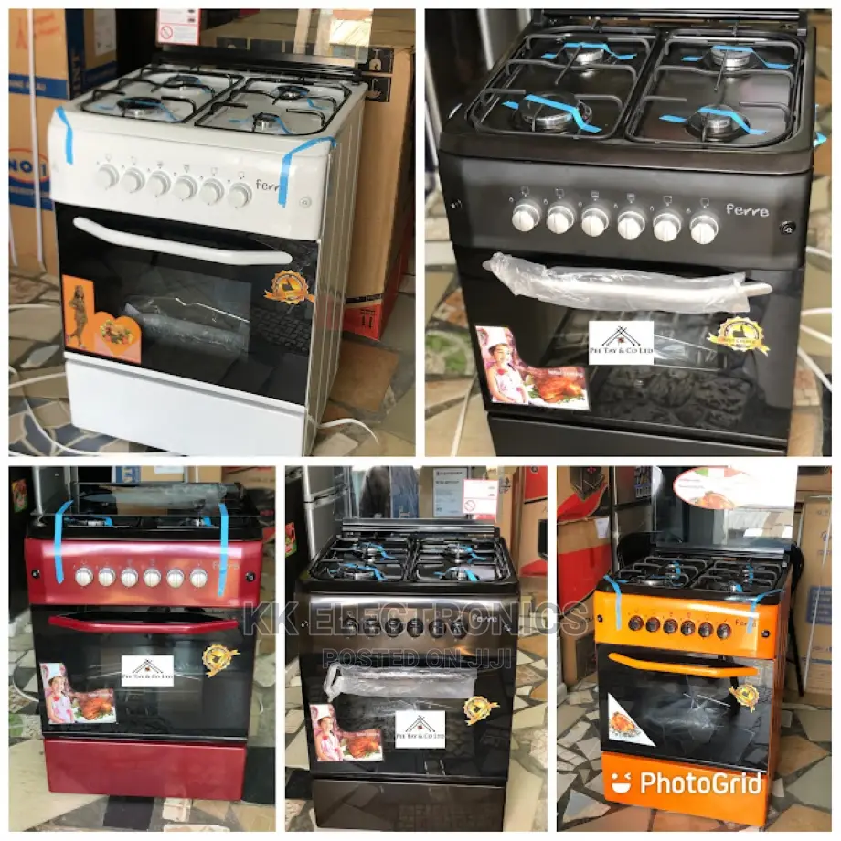 Gas Cooker - 60 by 60 All Colors Available in Accra Metropolitan ...