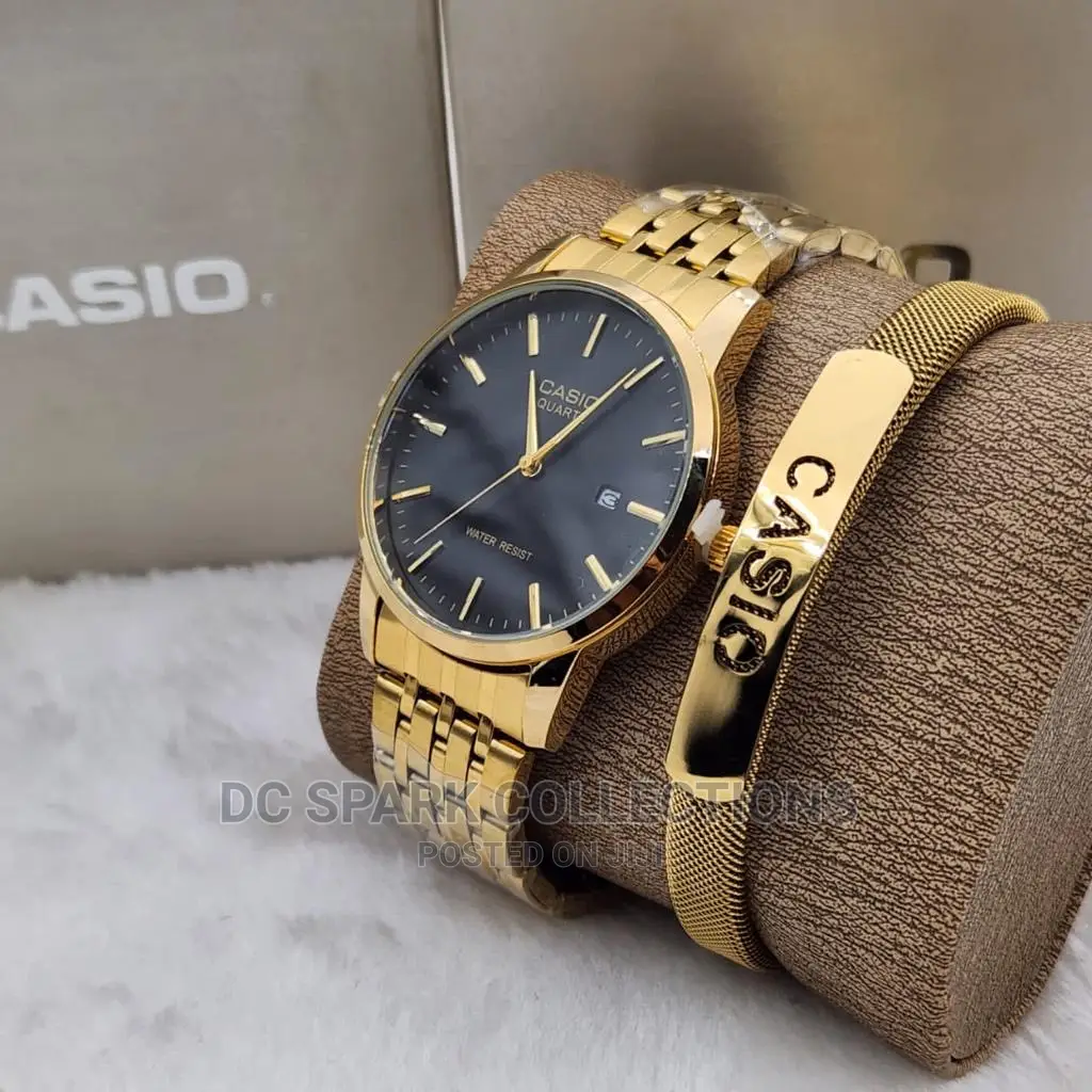 Classic Casio Stainless Watch With Bracelet in Accra Metropolitan ...