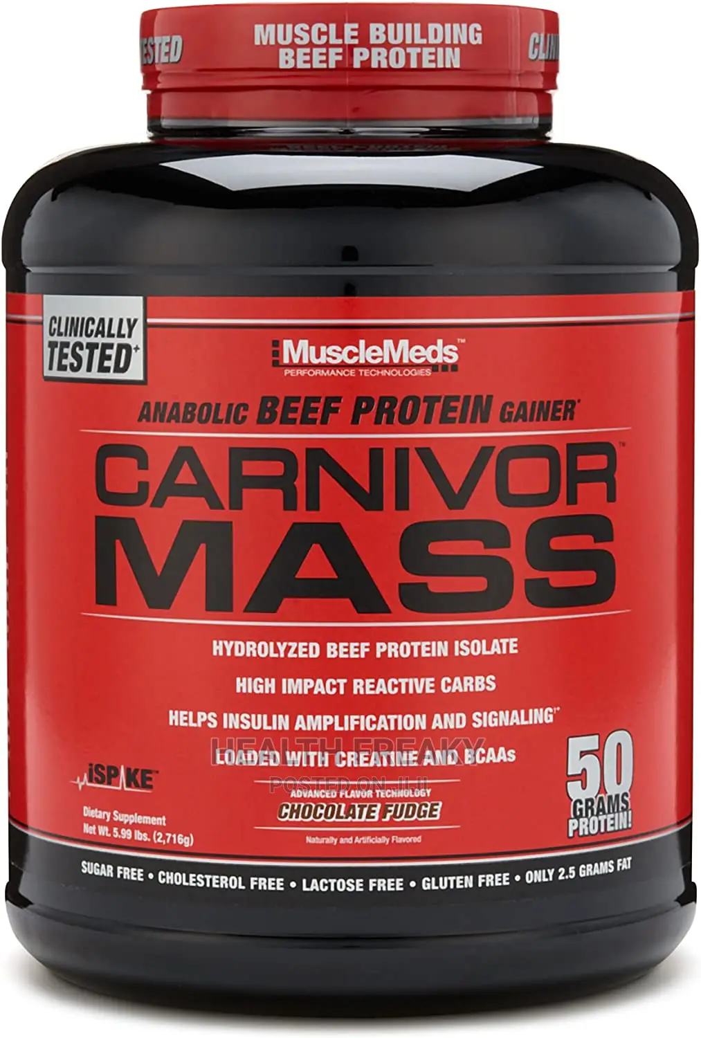 Carnivor Mass Gainer Beef Protein Isolate Weight Gainer in Accra ...