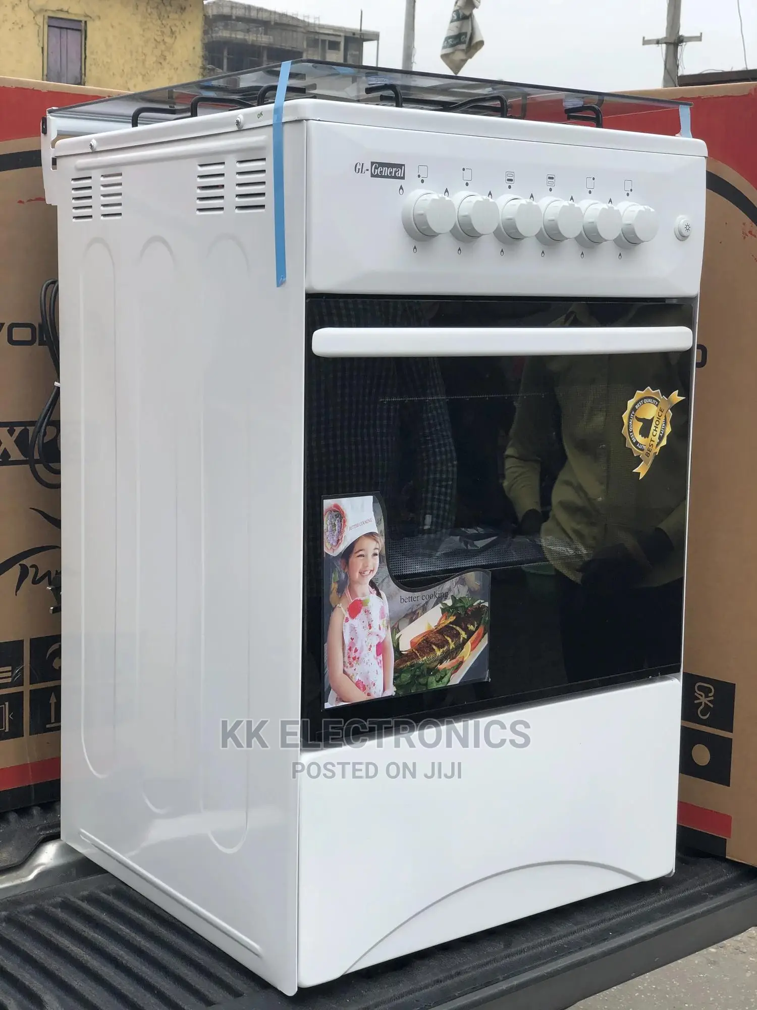 Gas Cooker - Turkish Made in Accra Metropolitan - Kitchen Appliances ...