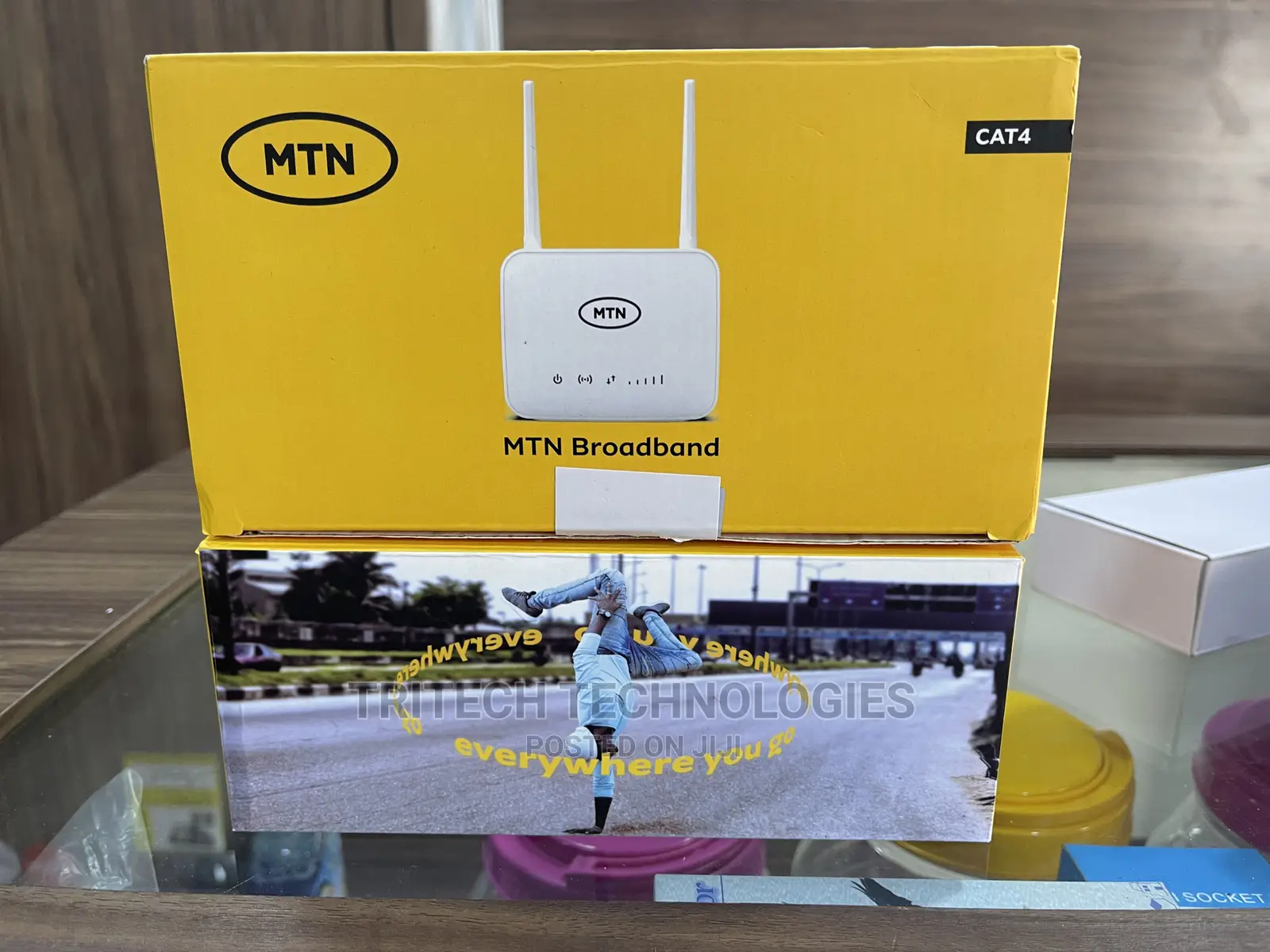 MTN ZLT S20 Cat4 Universal 4g Router in Lapaz - Networking Products, Tritech Technologies ...