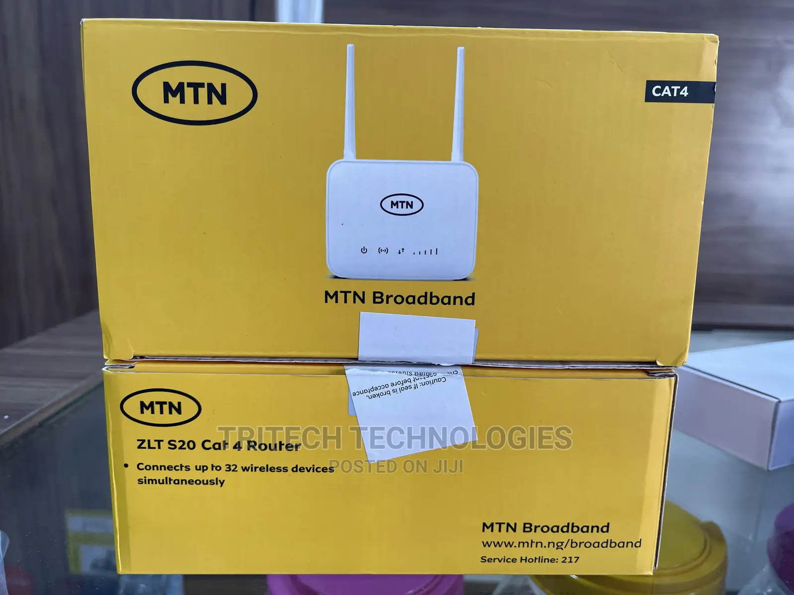 MTN ZLT S20 Cat4 Universal 4g Router in Lapaz - Networking Products, Tritech Technologies ...