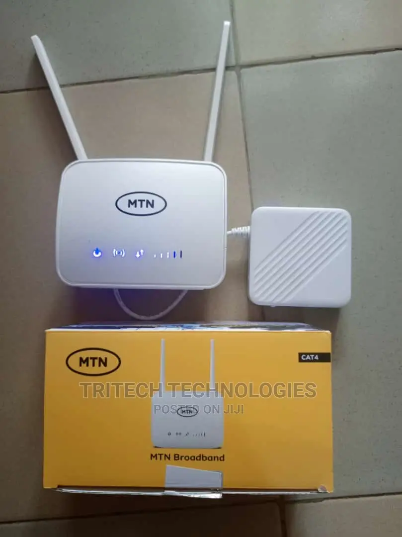 MTN ZLT S20 Cat4 Universal 4g Router in Lapaz - Networking Products ...