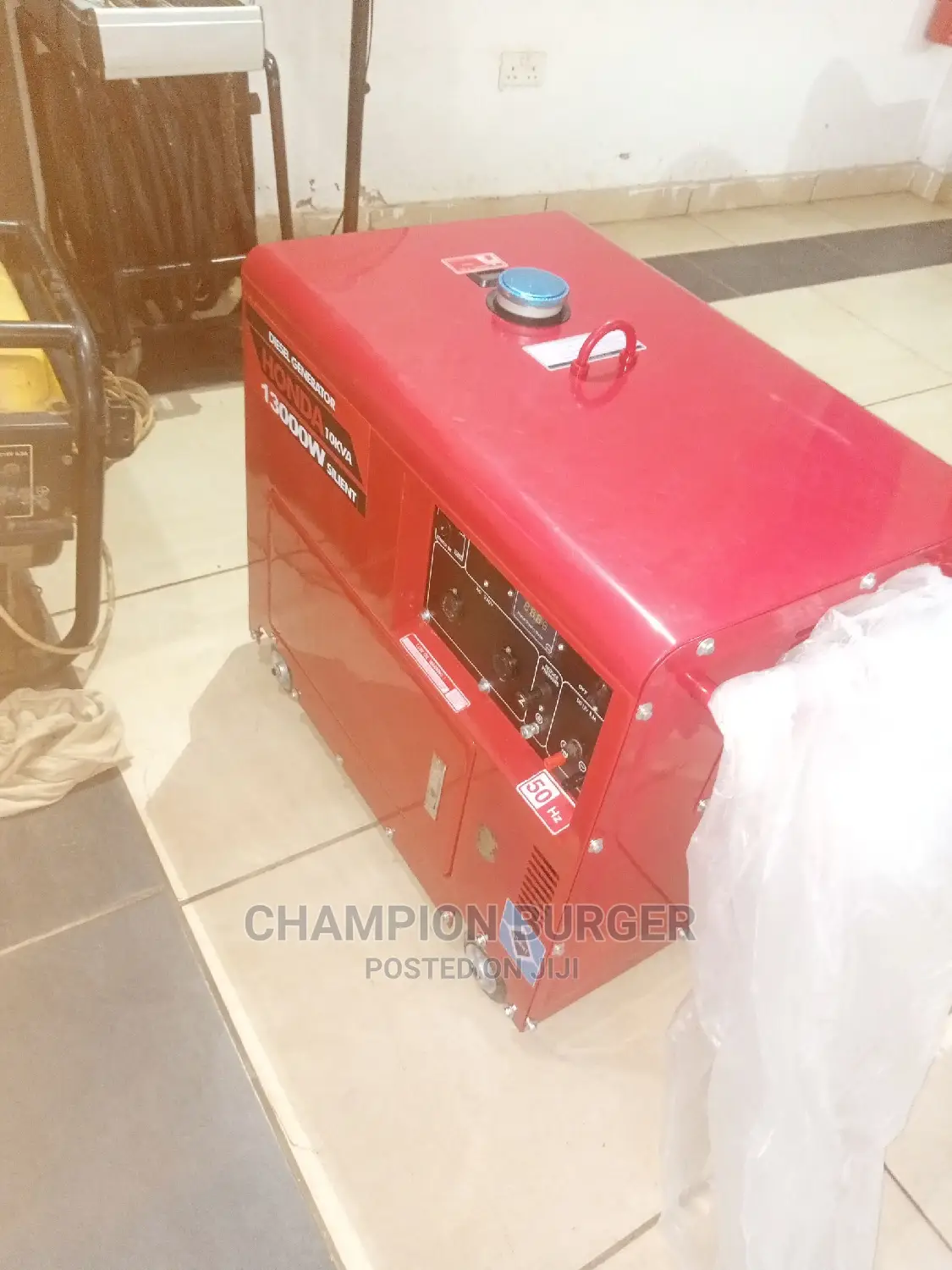 Honda 13000kw Diesel Generator in Accra Metropolitan - Electrical Equipment, Champion Burger ...