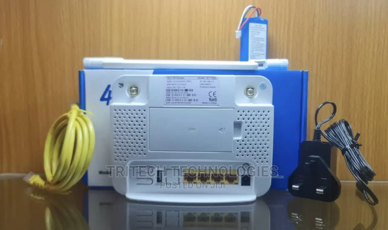 4G Indoor CPE ZLT S25 Universal Sim Router in Lapaz - Networking ...