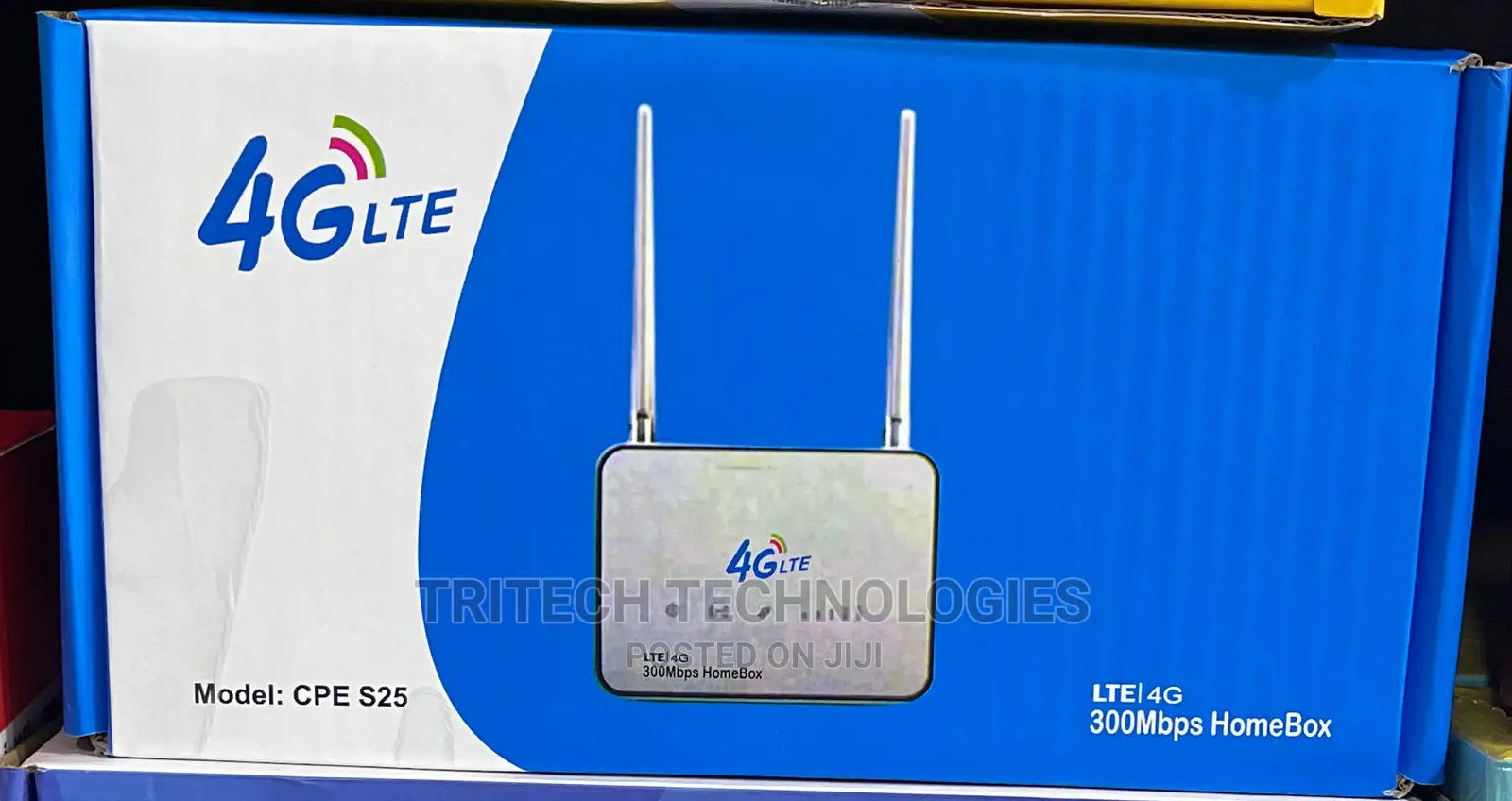 4G Indoor CPE ZLT S25 Universal Sim Router in Lapaz - Networking ...