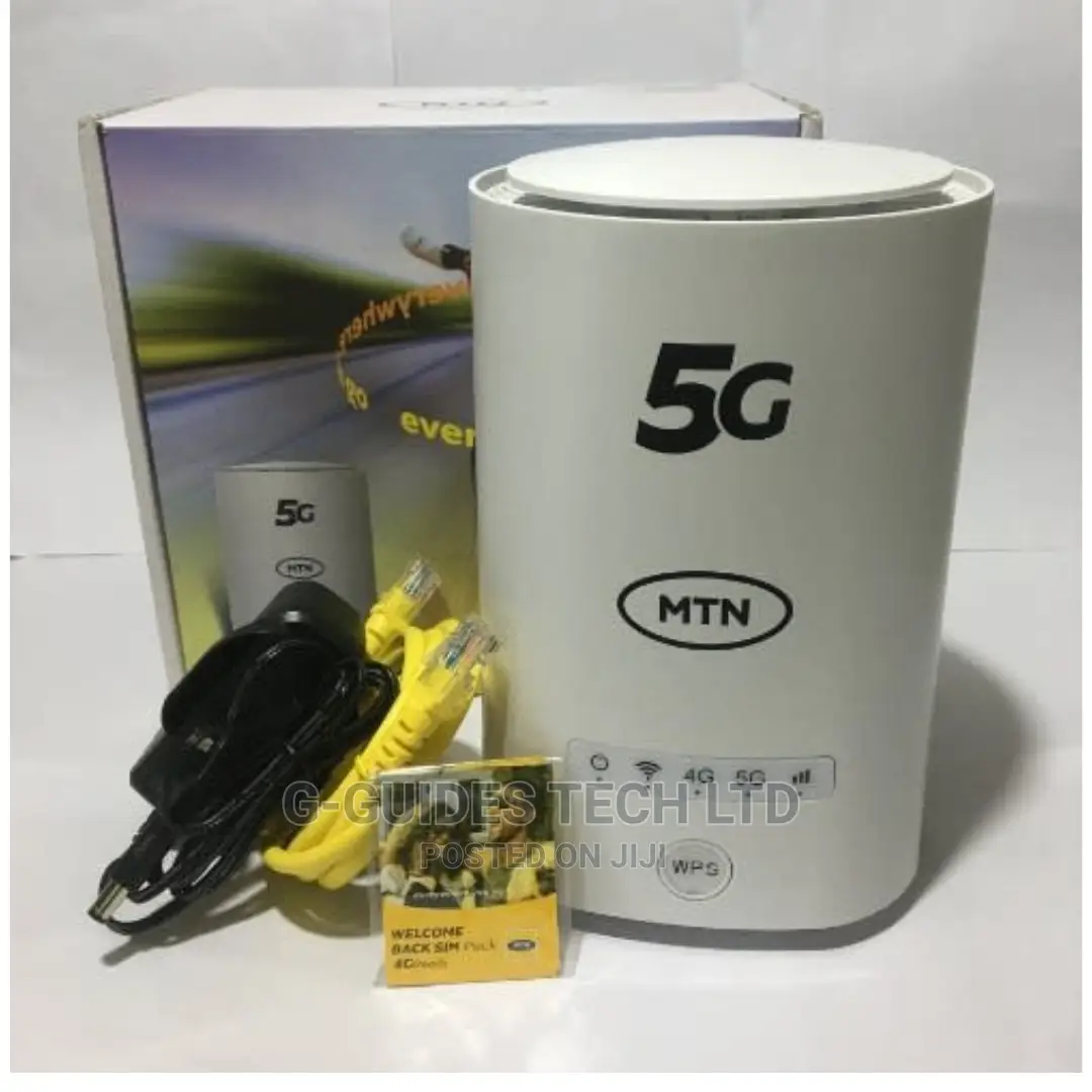 MTN 4g/5g Universal Broadband Router Support Turbo Net Sim in Madina ...