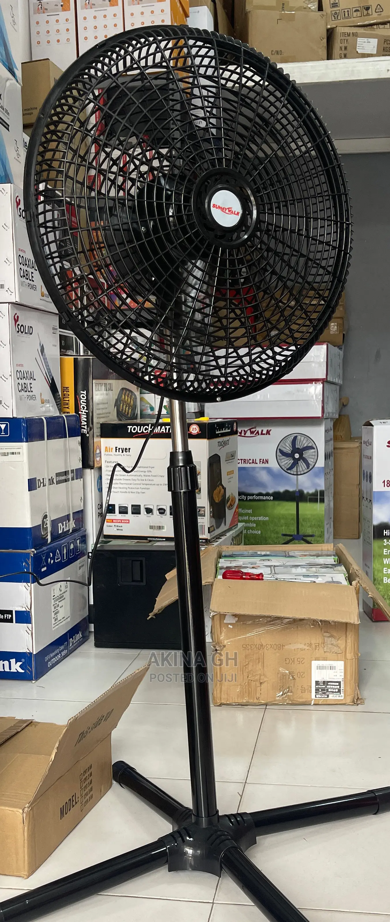 Sunny Walk 18” Standing Fan in Lapaz - Home Appliances, Akina Gh | Jiji ...