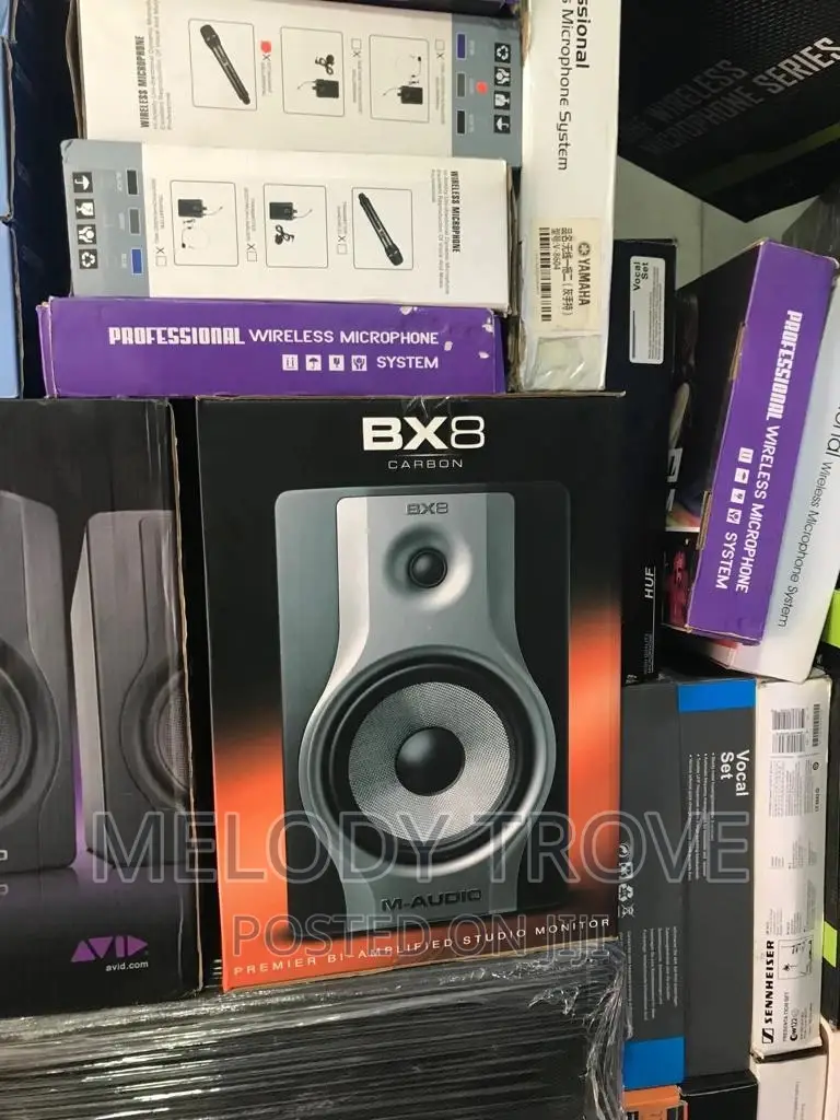 Studio Monitors-Bx8 Carbon in Accra Metropolitan - Audio & Music ...