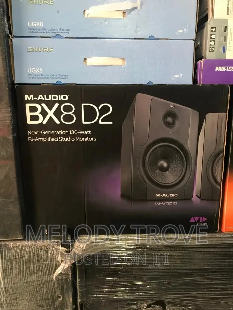 BX8 D2 Studio Monitor (Black) in Accra Metropolitan - Audio & Music ...