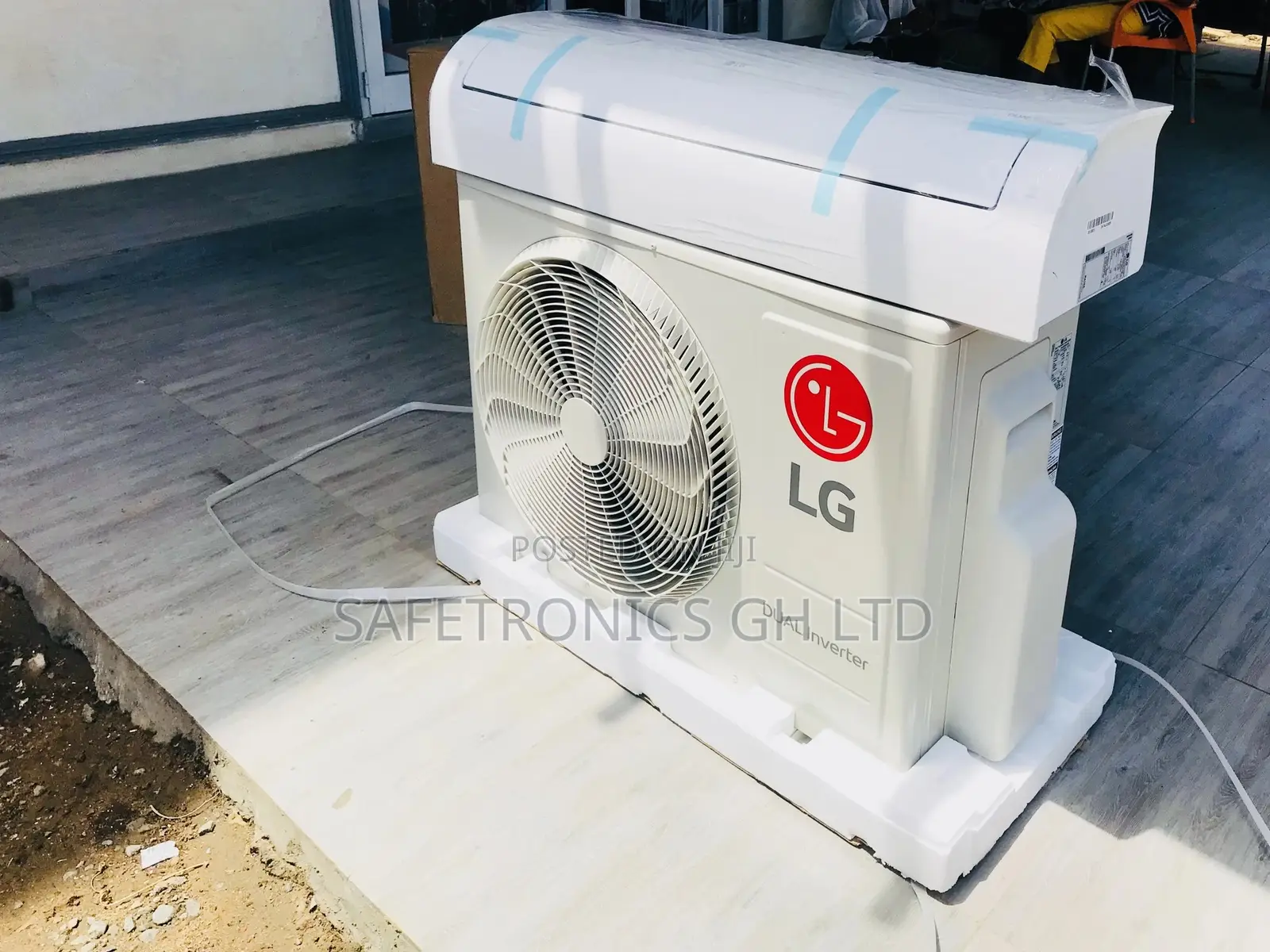 Dual Inverter LG S4-Q18kl3qe 2hp Split Air Conditioner in Adabraka ...