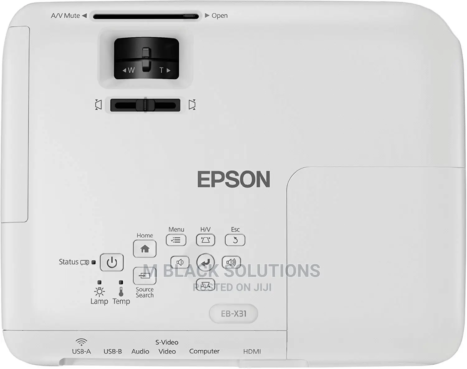 Epson EB-E01 Multimedia Projector in Osu - TV & DVD Equipment, M Black ...