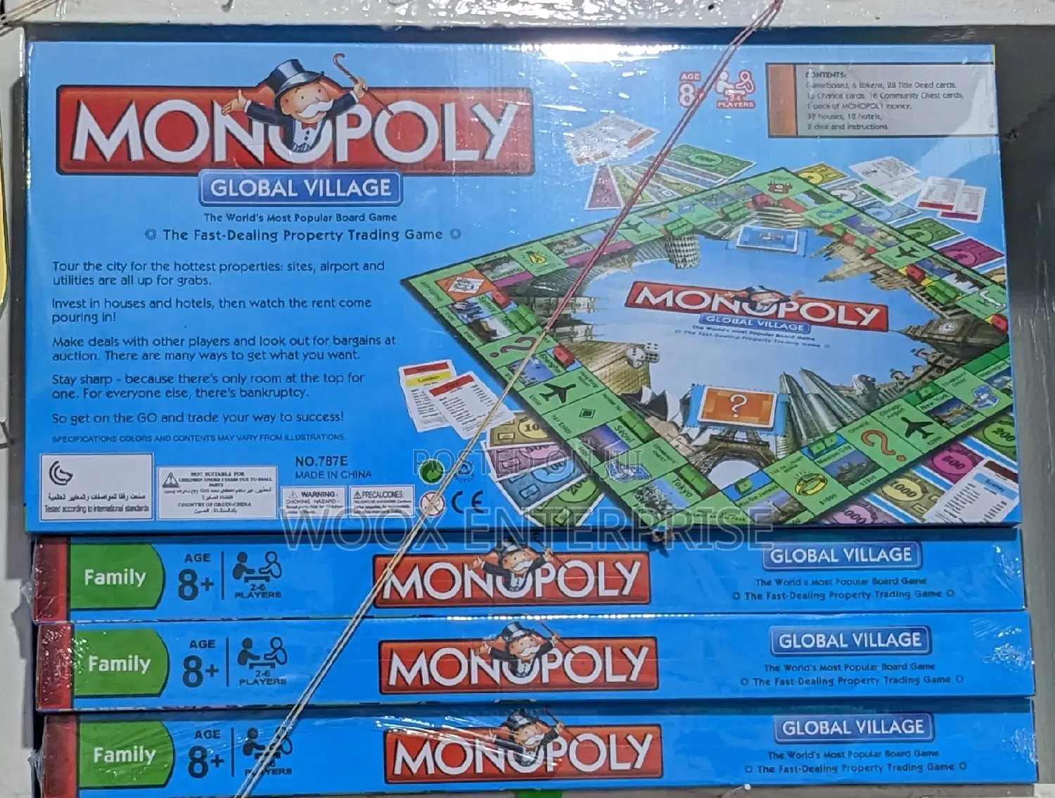 Monopoly Game in Accra Metropolitan - Books & Table Games, Bra Joe ...