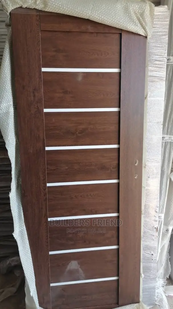 Waterproof Executive Turkish Wooden Door+Frame+Locks Set in Kasoa ...