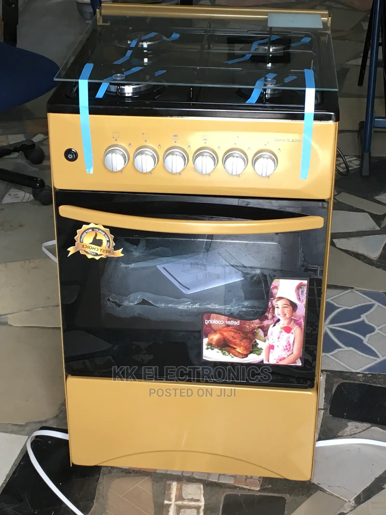 4 Burner Gas Cooker - Gold in Accra Metropolitan - Kitchen Appliances ...