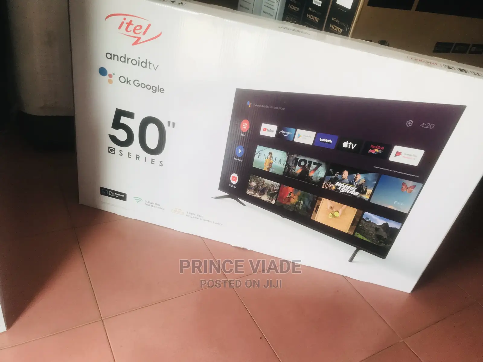 Perfect Google Android Tv in Kaneshie - TV & DVD Equipment, Prince ...