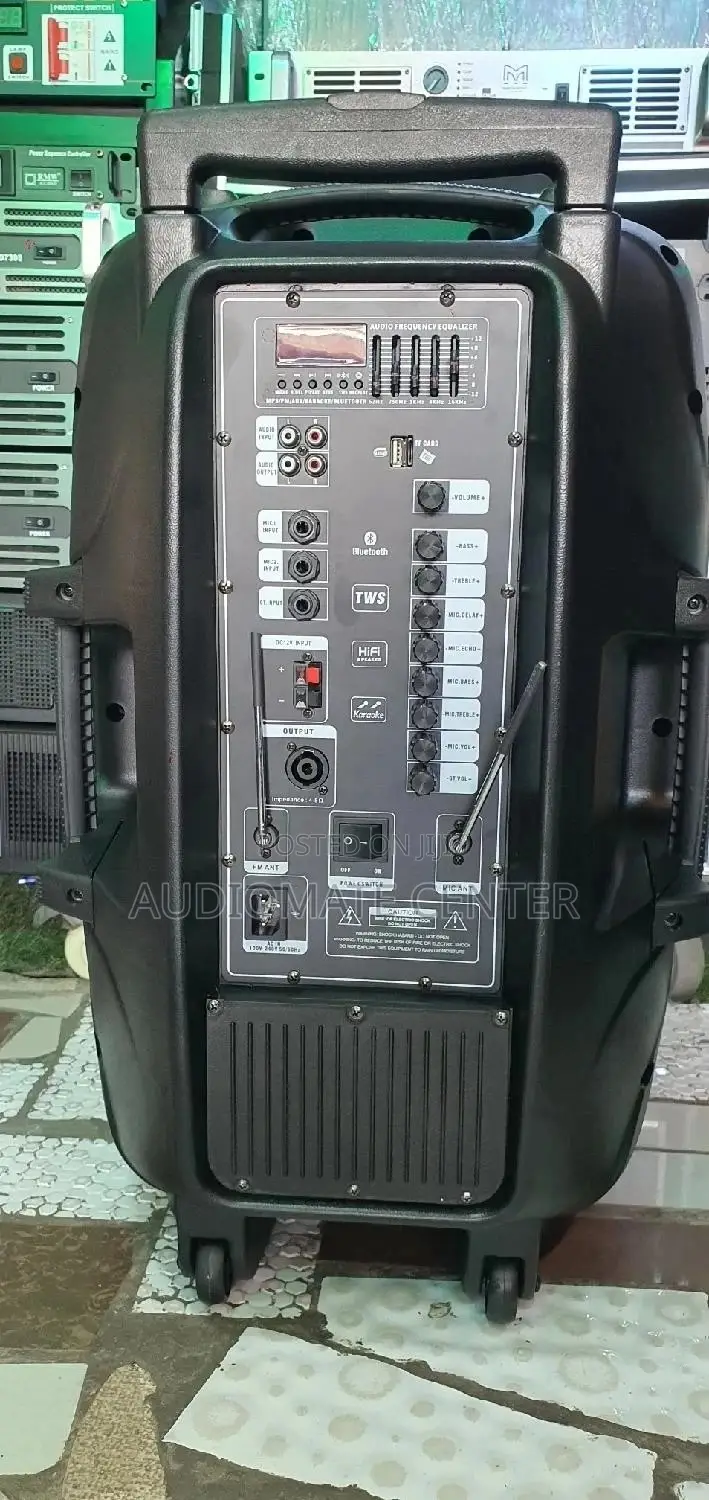 J J 15 Rechargeable Speaker in Accra Metropolitan - Audio & Music Equipment, Audiomate Center ...