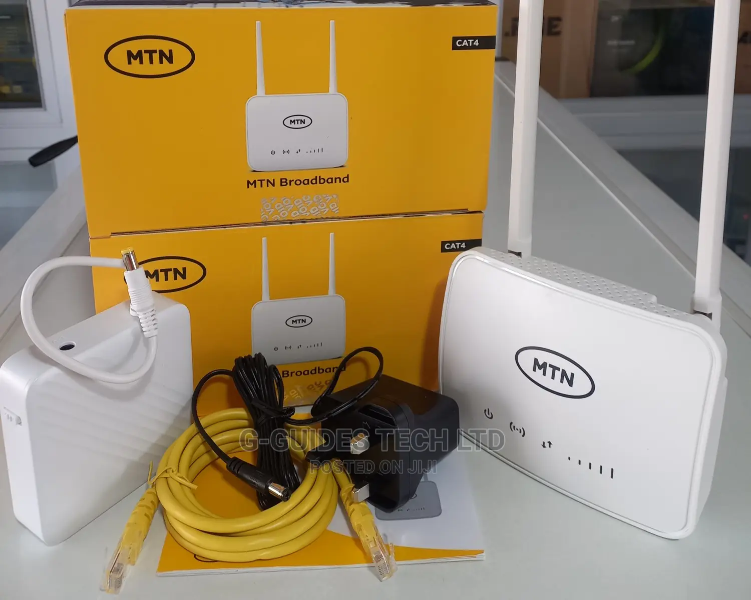 MTN 4g Universal Sim Router With Backup Battery in Madina - Networking ...