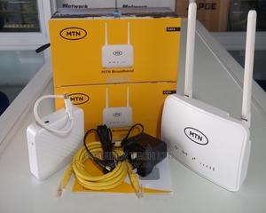 MTN 4g Universal Sim Router With Backup Battery in Madina - Networking ...
