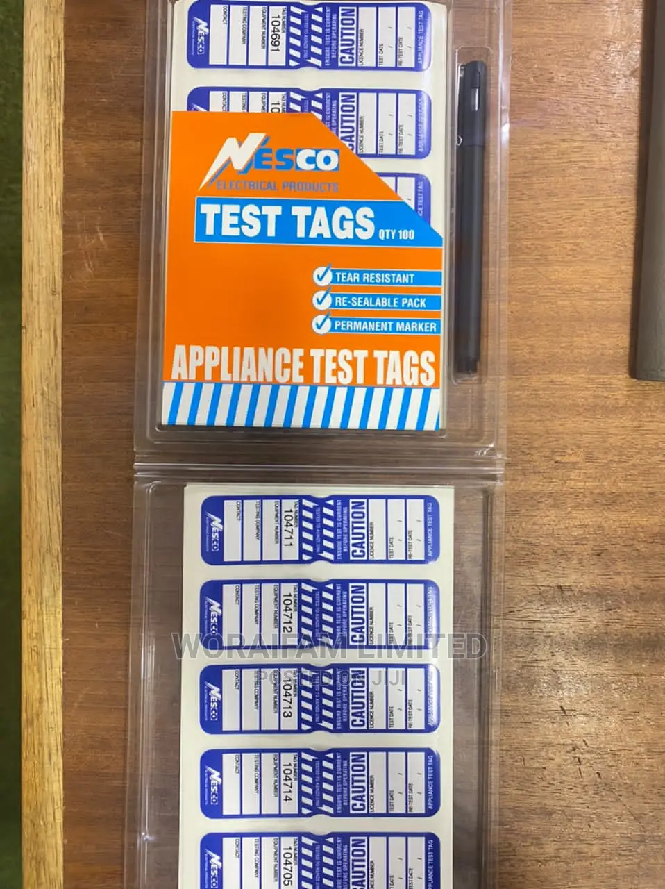 Electrical Inspection Tags in Kumasi Metropolitan - Safety Equipment ...