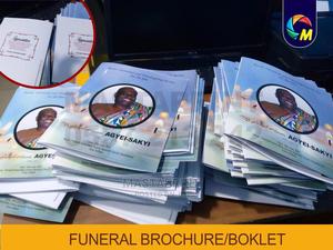 Funeral Brochure (A5 and A4 Size, Moq =100pcs) in Accra Metropolitan ...