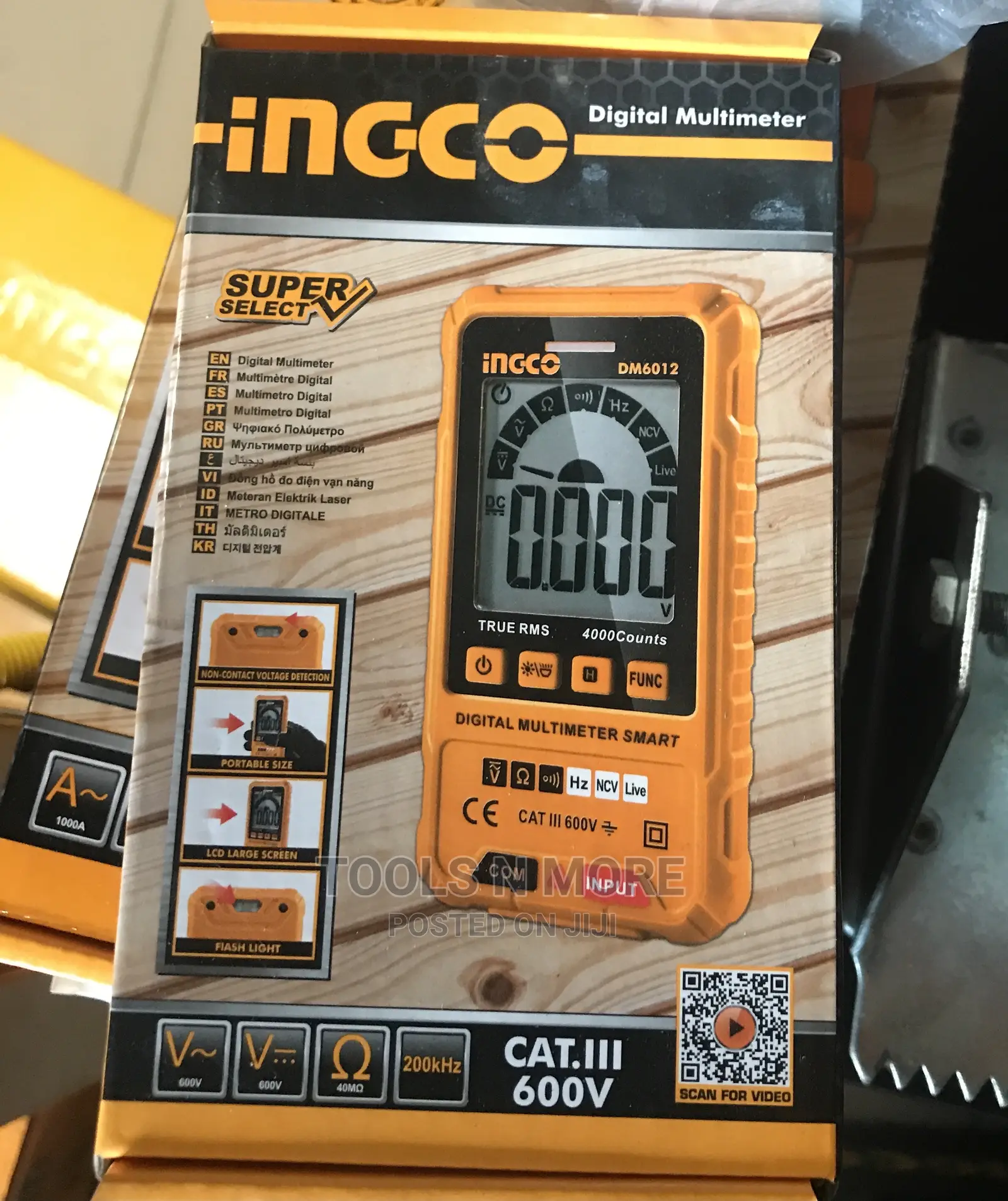 INGCO Smart Digital Multimeter (600V, 4000 Counts) in Accra ...