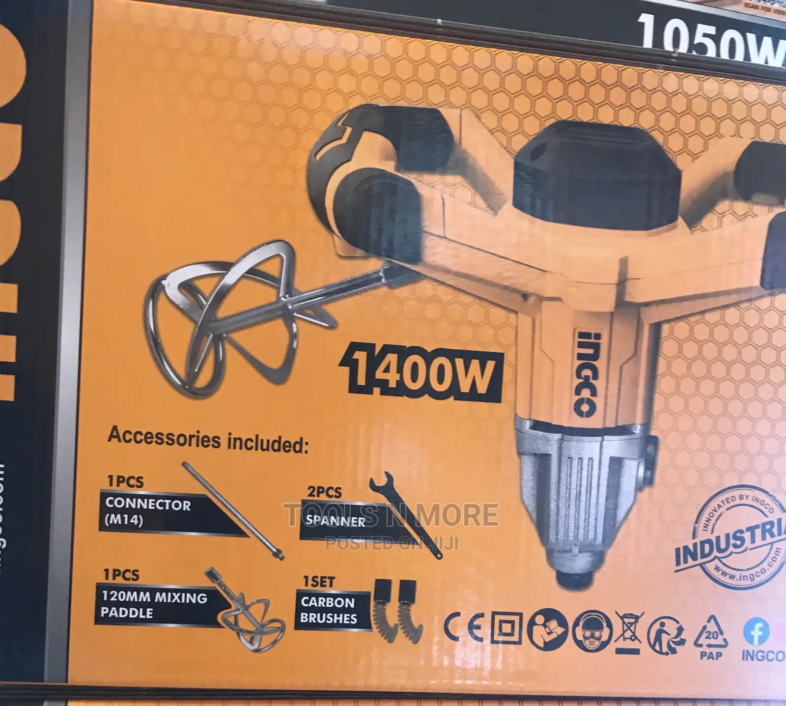 Ingco Mixer (1400W) in Accra Metropolitan - Electrical Hand Tools ...