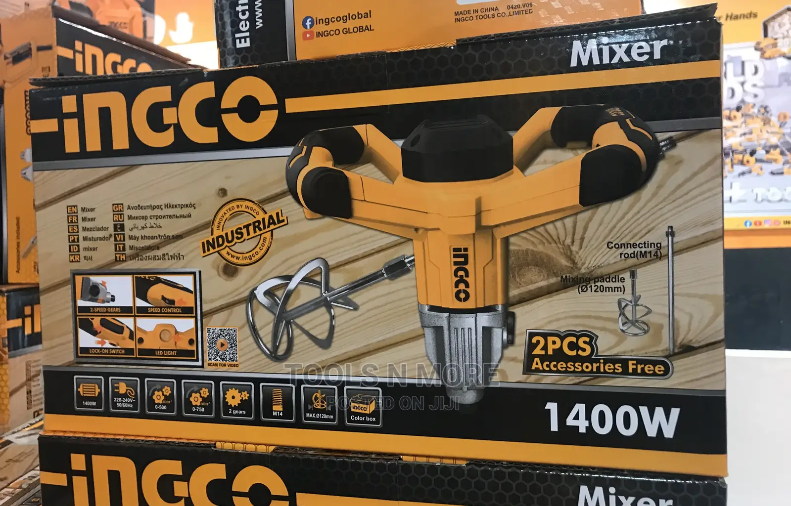 Ingco Mixer (1400W) in Accra Metropolitan - Electrical Hand Tools, Prince Gati | Jiji.com.gh