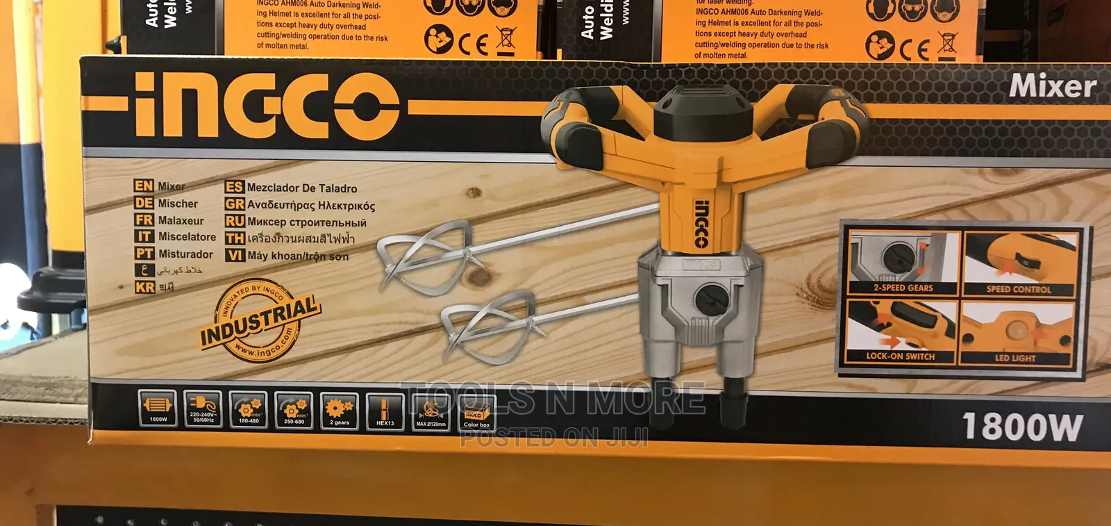 Ingco Mixer (1800W) in Accra Metropolitan - Electrical Hand Tools ...