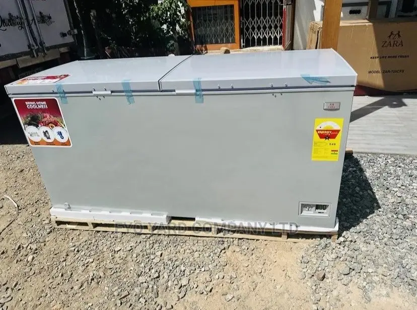 Fast Freezing 470/577liter Zara Double Door Chest Freezer in Accra ...