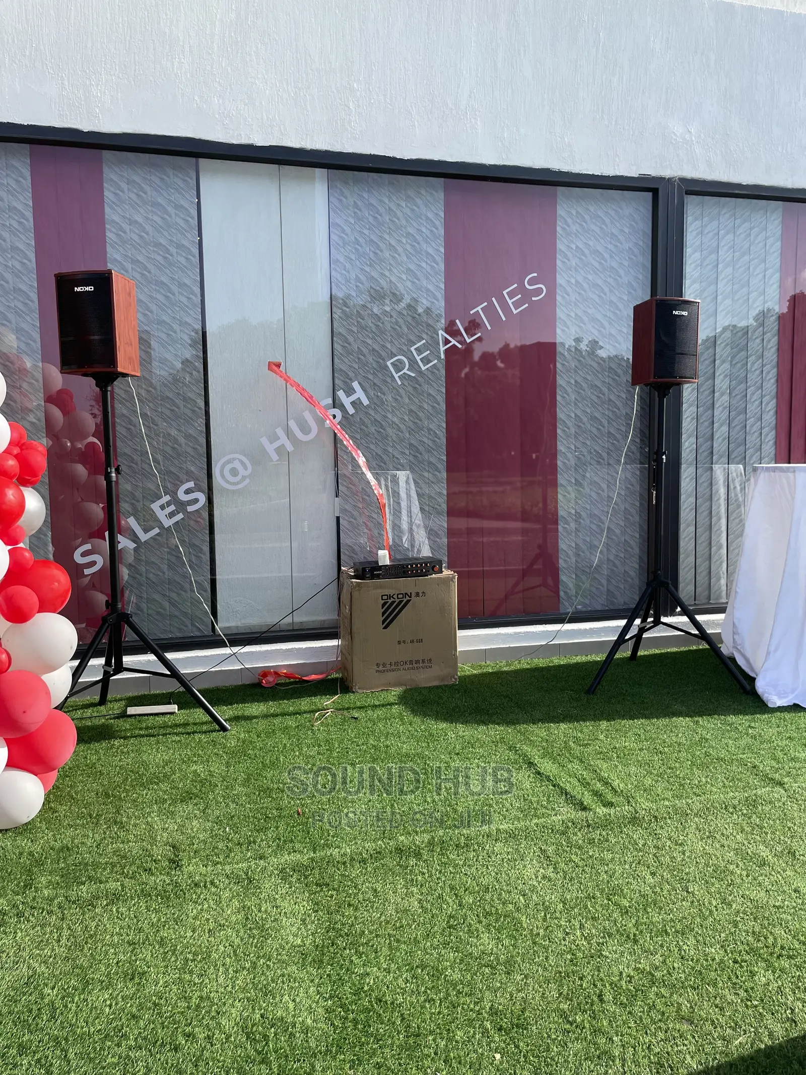 Professional Sound Rental in Alajo - Audio & Music Equipment, Sound Hub ...