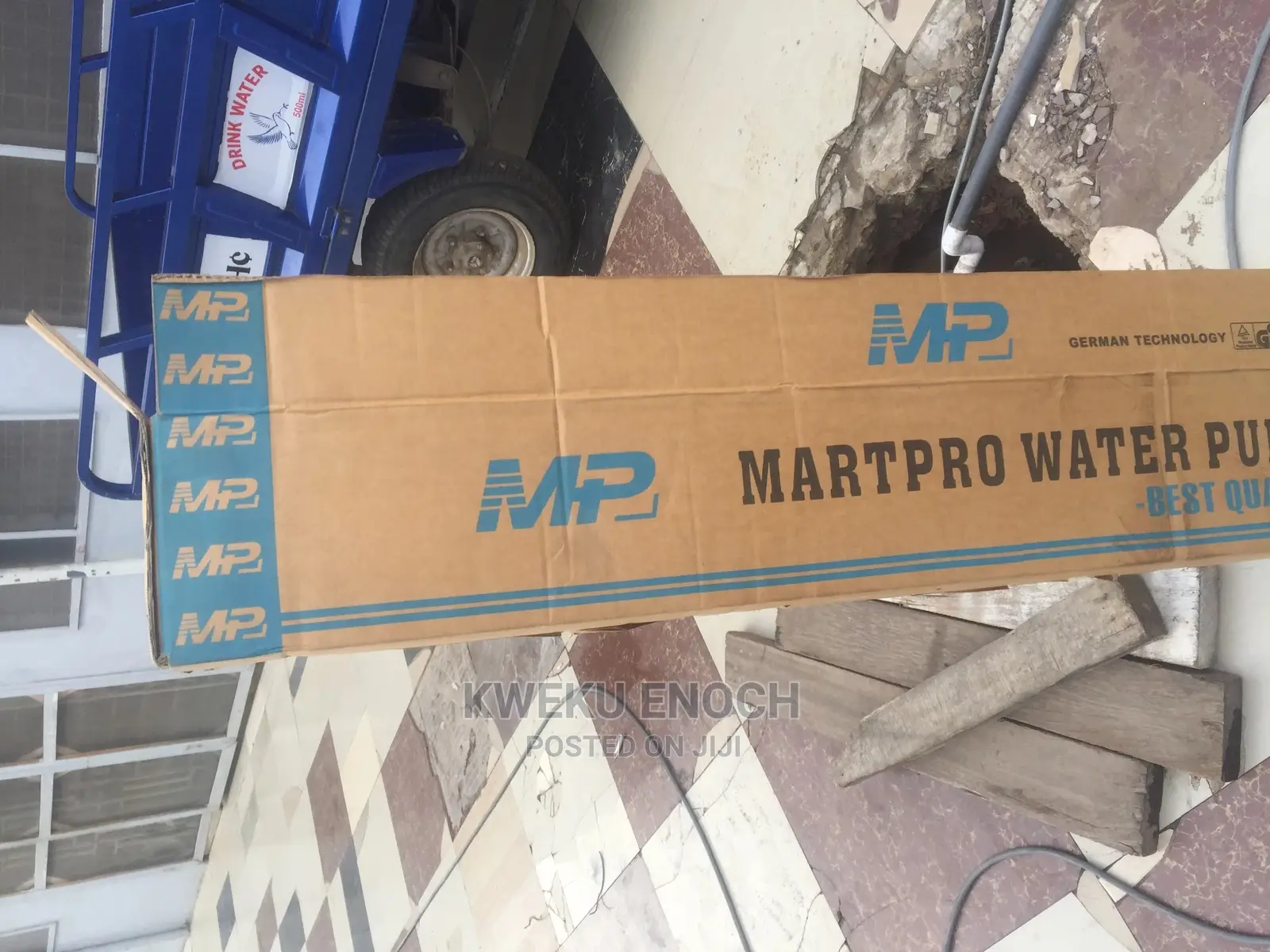 Matpro Submersible Borehole Pump in Lapaz - Plumbing & Water Systems ...
