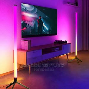 RGB Led Tube Light Floor Lamp(Smart Home Modern Light Stand) in Accra ...