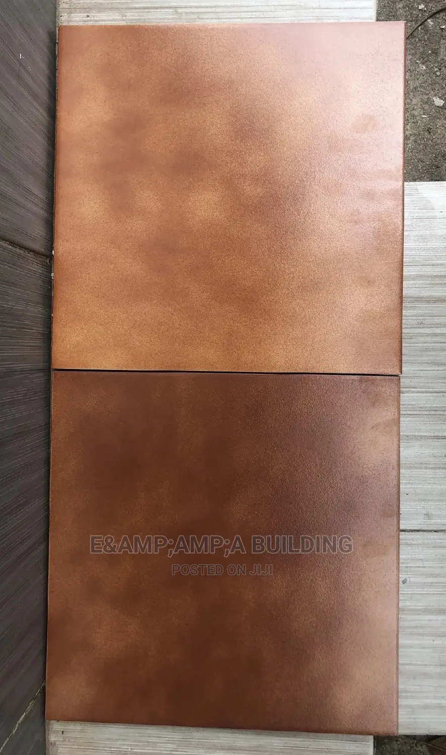 Terracotta Compound Tiles in Kumasi Metropolitan - Building Materials ...