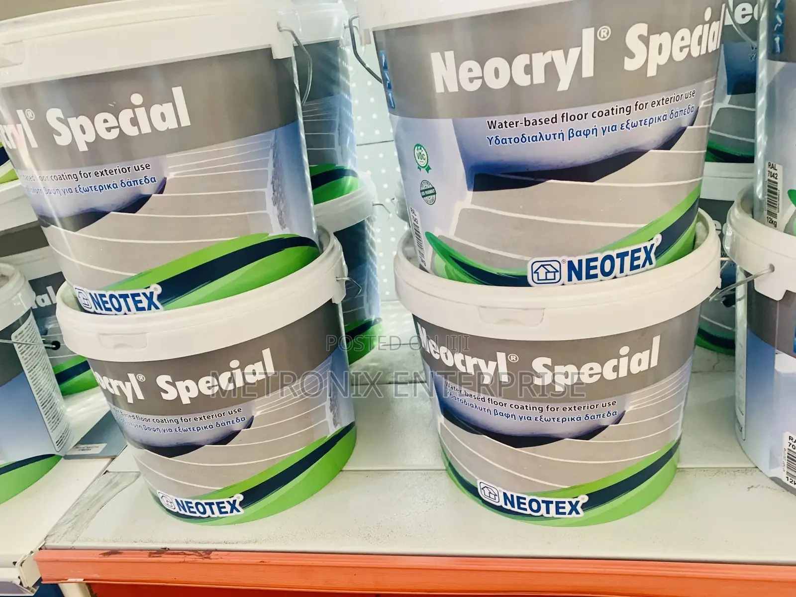 Floor Coating,Neotex Water Based 4kg in Kaneshie - Building Materials ...