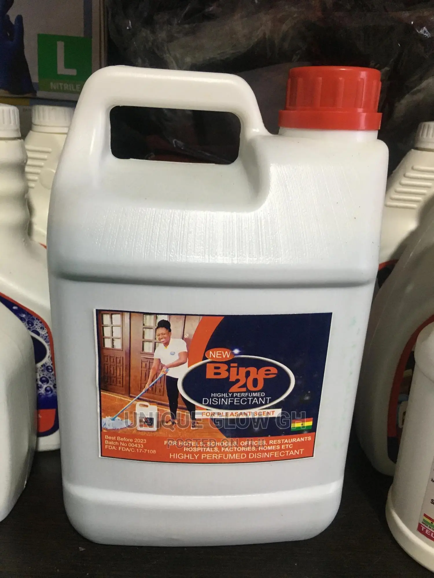 Bine 20 Perfumed Detergents Disinfectants Multipurpose in Accra ...