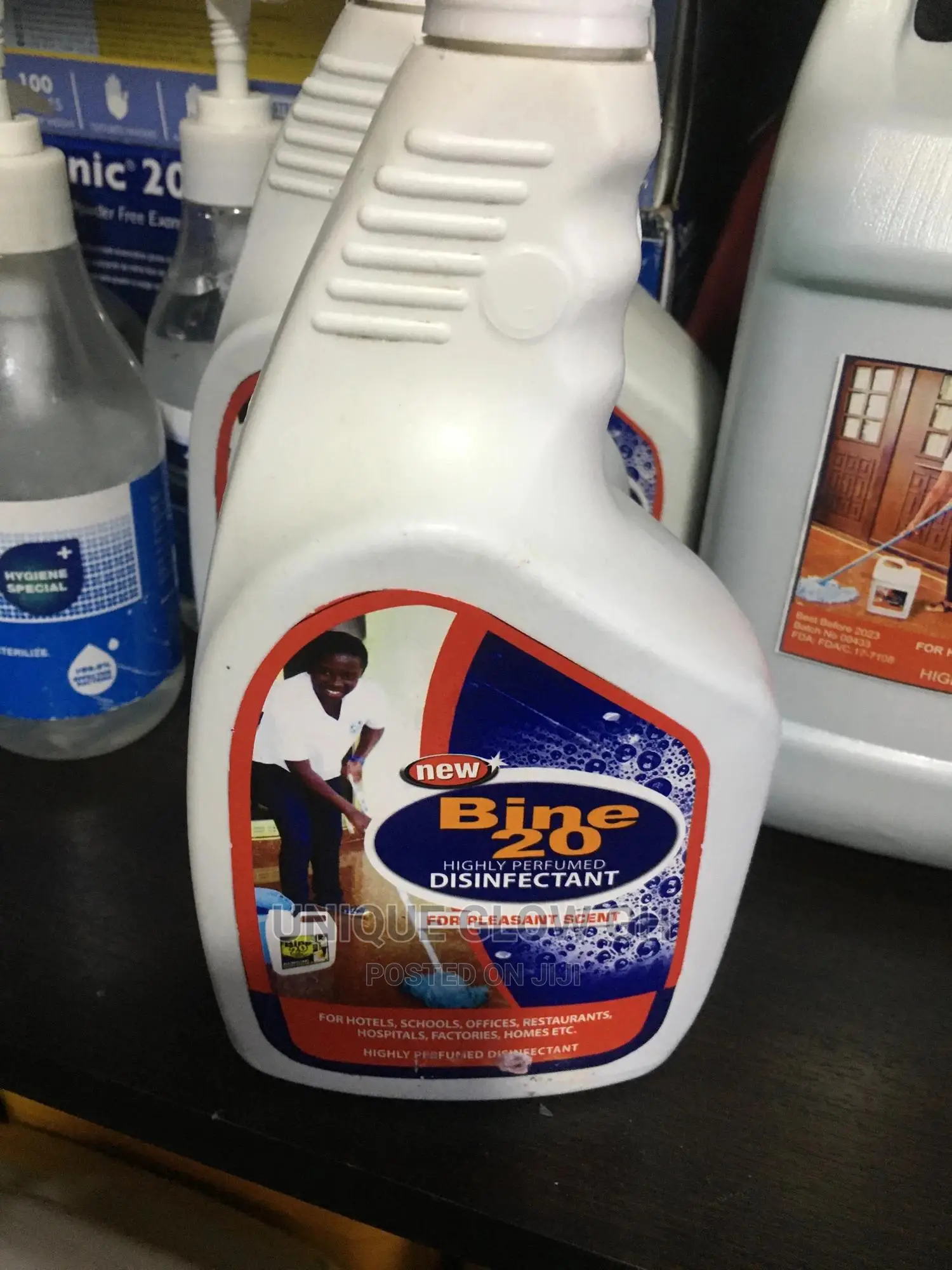Bine 20 Perfumed Detergents Disinfectants Multipurpose for sale ...
