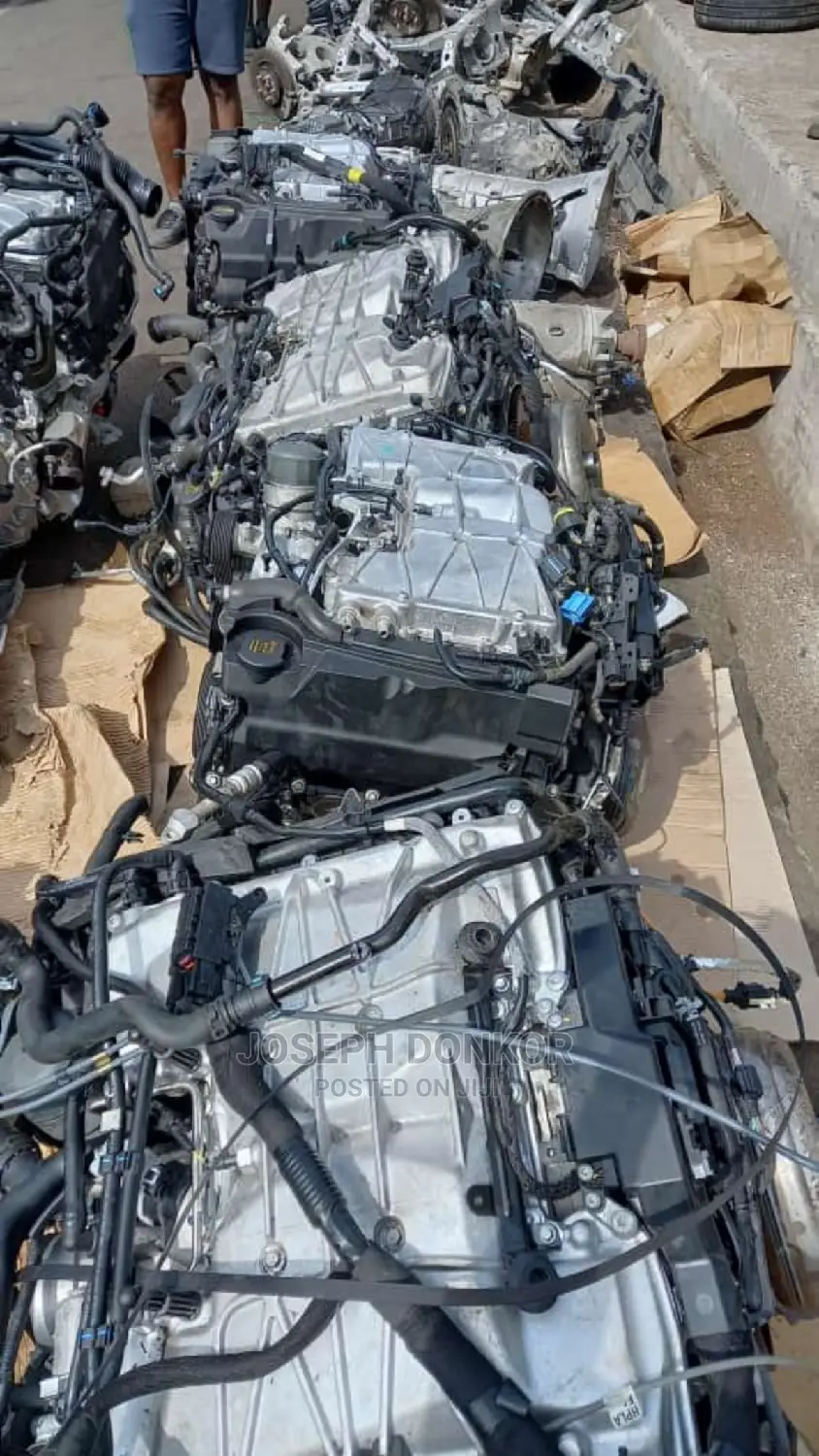Range Rover Engines and Gearbox in Abossey Okai - Vehicle Parts ...