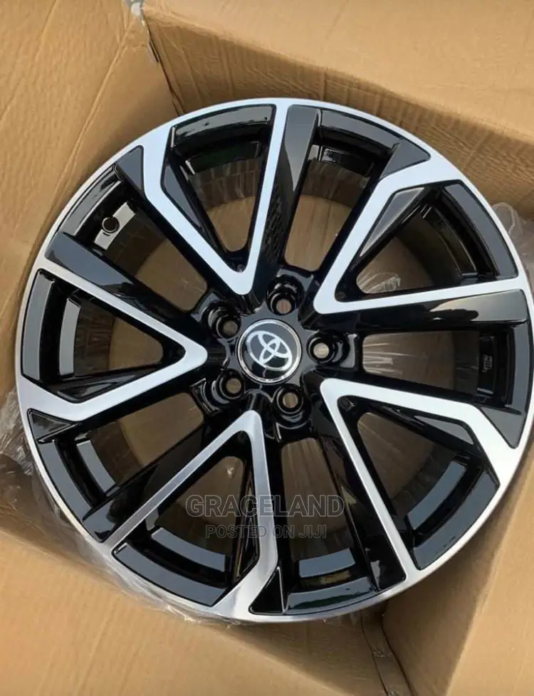 This Is Original Alloy Rims for Toyota Cars Rim 17 Available in Accra ...