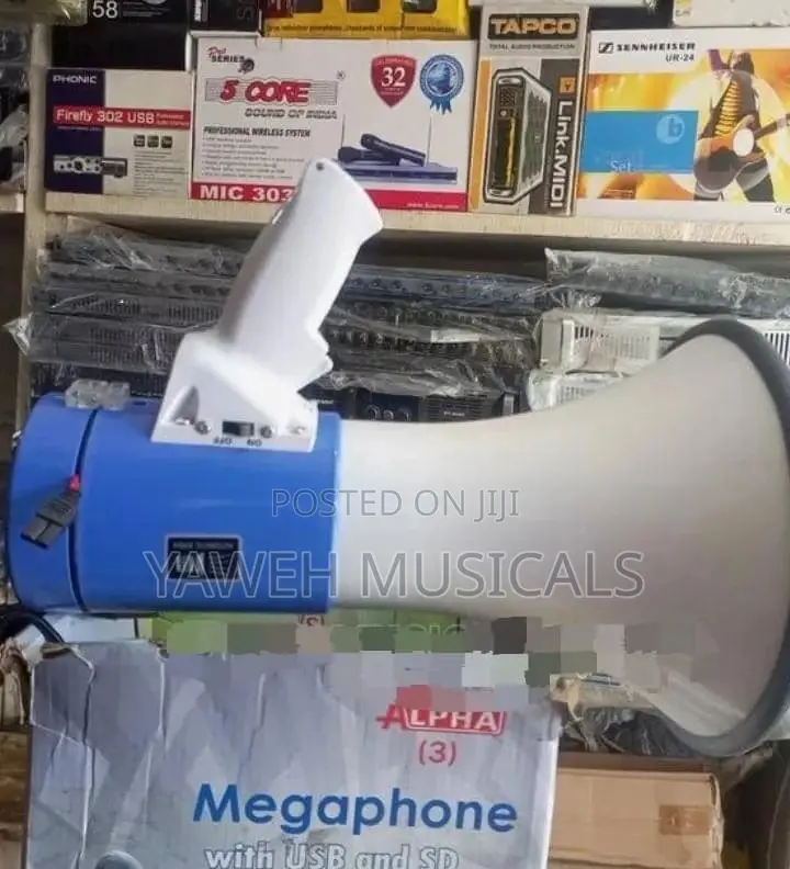 Handheld Rechargeable Megaphone in Accra Metropolitan - Audio & Music ...