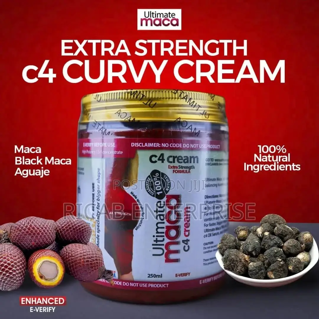 Ultimate Maca Plus Cream 7500mg in Accra Metropolitan - Vitamins ...