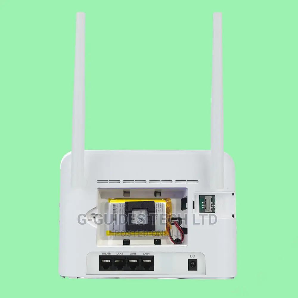 Vemo 4g Wireless Router With Inbuilt Battery B725 in Madina - Networking Products, G-guides Tech ...
