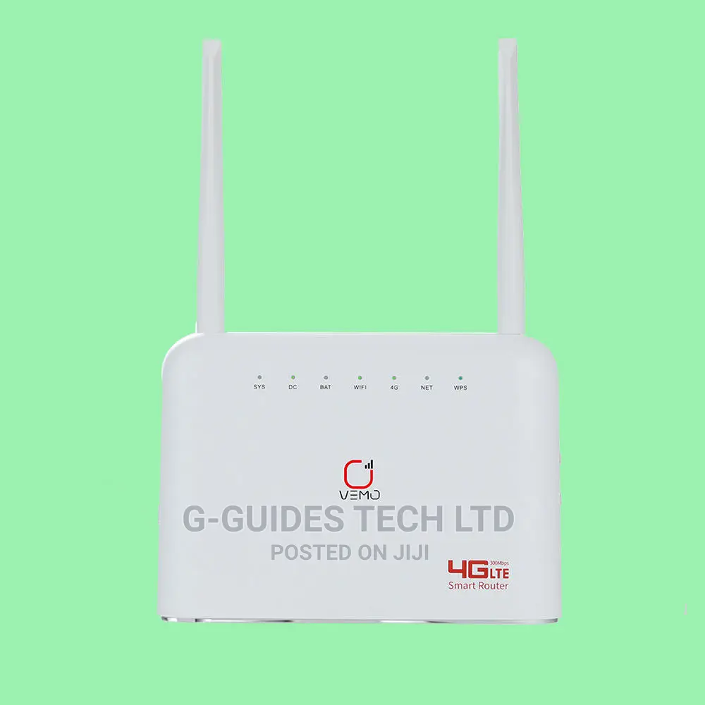Vemo 4g Wireless Router With Inbuilt Battery B725 in Madina ...