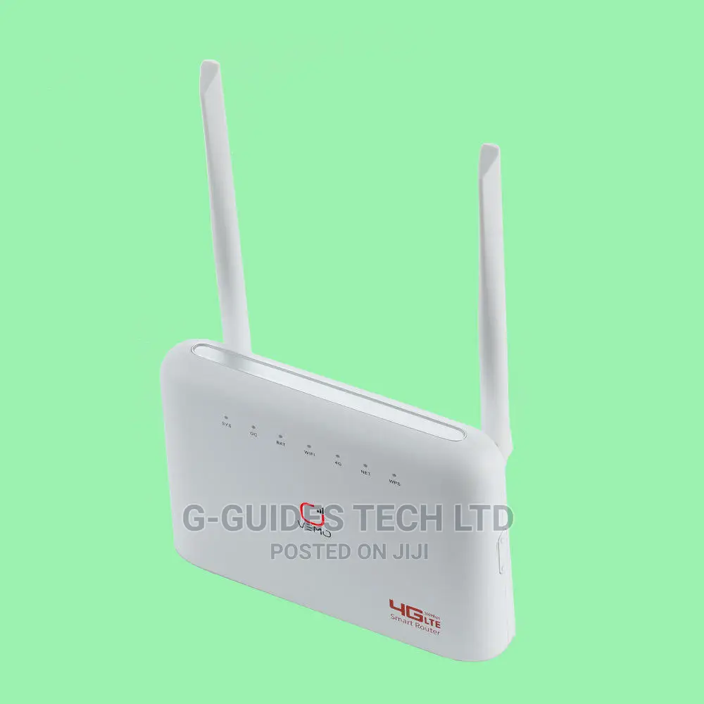 Vemo 4g Wireless Router With Inbuilt Battery B725 in Madina ...