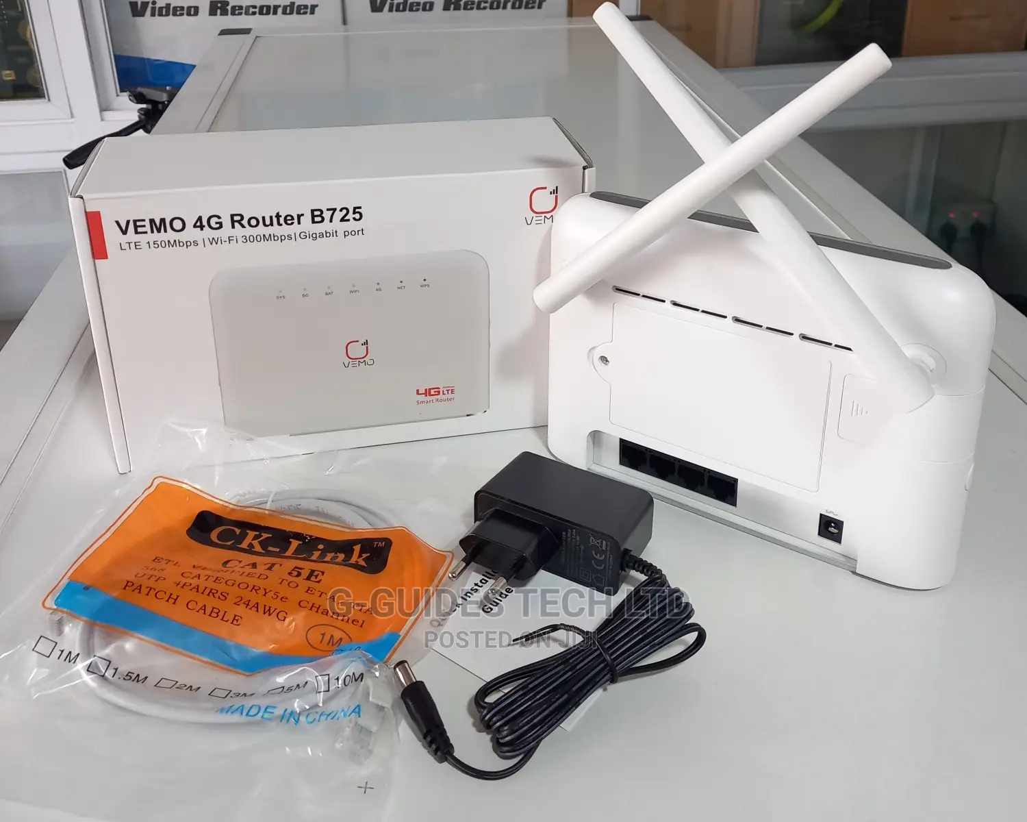 Vemo 4g Wireless Router With Inbuilt Battery B725 in Madina - Networking Products, G-guides Tech ...