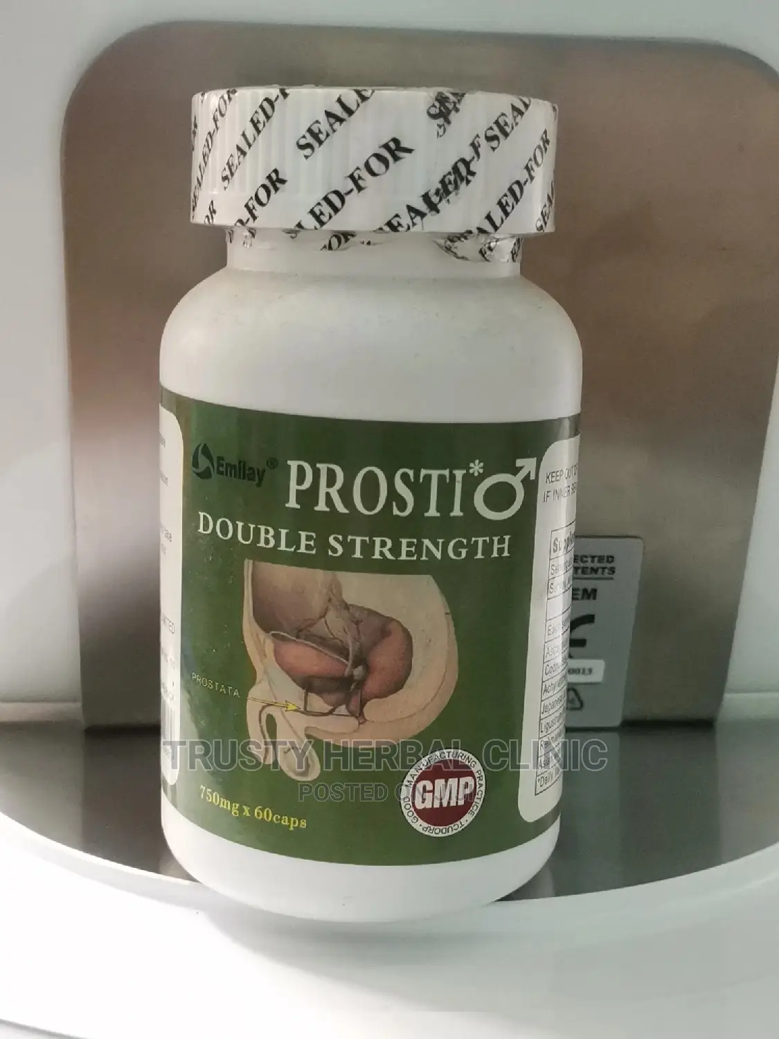 Emilay Prostio Double Strength (Prostate Health) in Accra Metropolitan ...