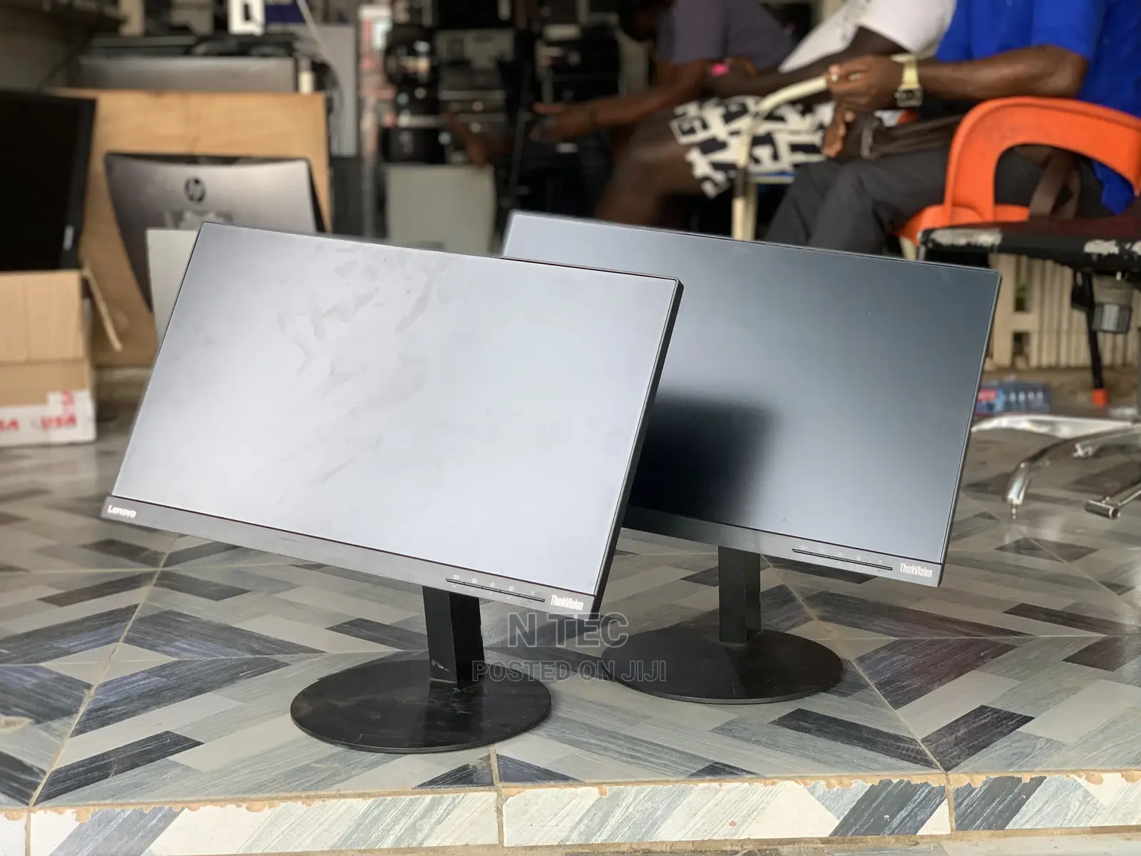Edgeless 23 Lenovo Thinkvision LED LCD Monitor in Kasoa - Computer ...